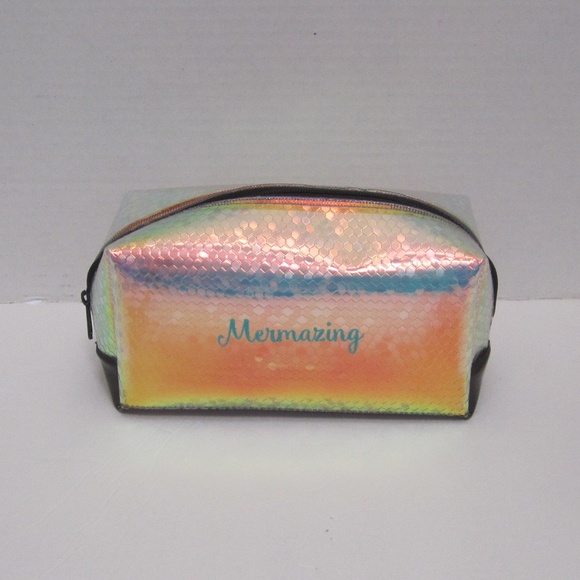 Makeup | Mermazing Pvc Cosmetic Pouch | Poshmark